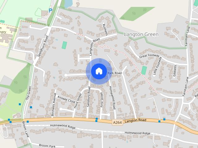 Stonewall Park Road, Langton Green, TN3