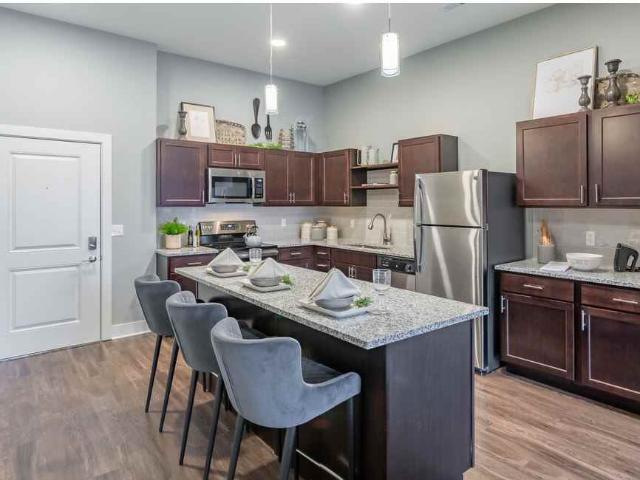 Stonewater at the Riverwalk Studio Apartment for Rent at 318 South Elkhart Avenue, Elkhart, IN 46516