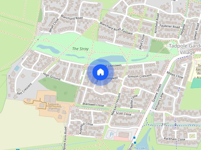 Stoneywell, Tadpole Garden Village, Swindon, Wiltshire, SN25