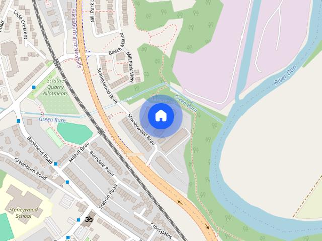 Stoneywood Brae, Aberdeen, Aberdeenshire, AB21