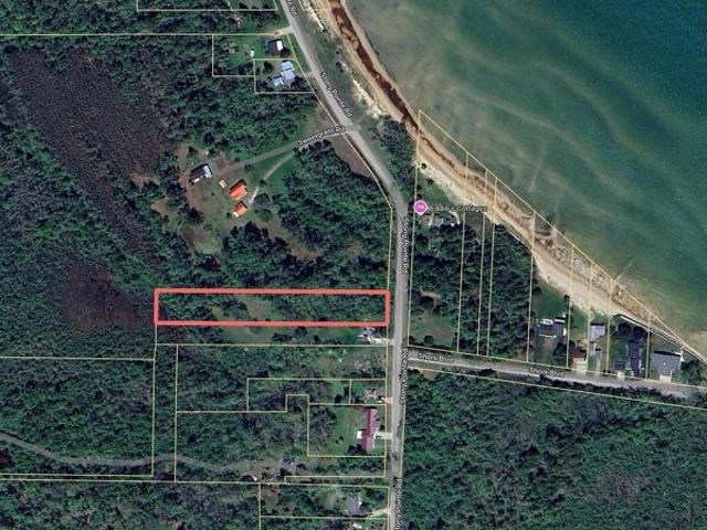 Stoney Pointe Rd, Cheboygan, Plot For Sale