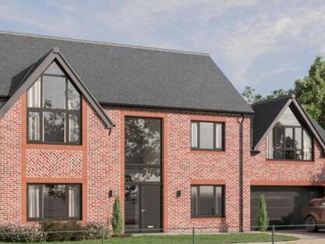 Stoney Wood, The Racecourse, Cameron Hall Homes, 4 Bedroom Detached
