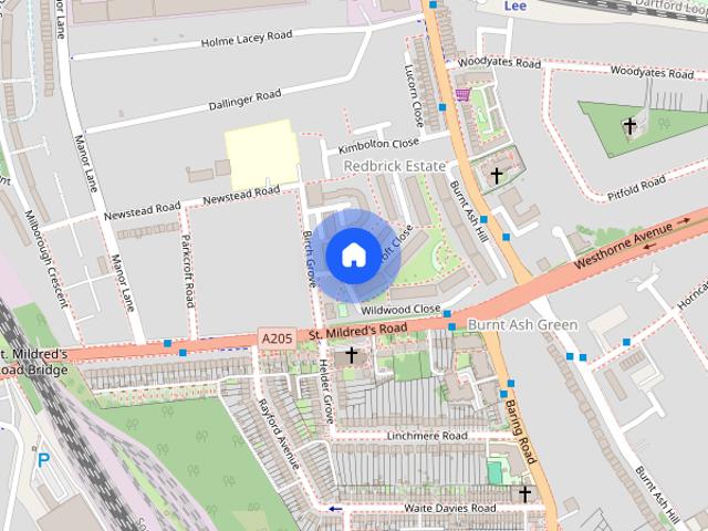 Stoneycroft Close, London, SE12