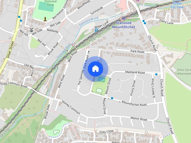 Stoneyfield Drive, Stansted
