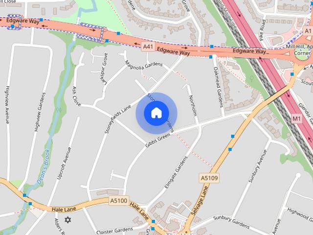 Stoneyfields Gardens, Edgware, HA8