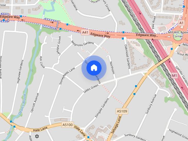 Stoneyfields Gardens, Edgware, HA8