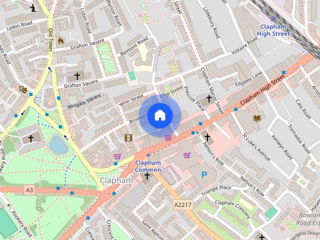 Stonhouse Street, Clapham North, SW4