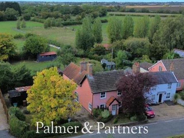 Stonham Aspal, Mill Green, Stowmarket, 4 Bedroom Detached