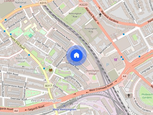 Stonor Road, West Kensington