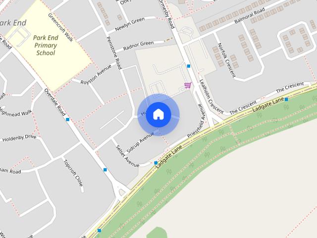 Stonor Walk, Middlesbrough