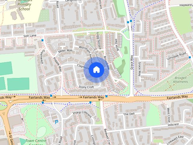 Stony Croft, Stevenage
