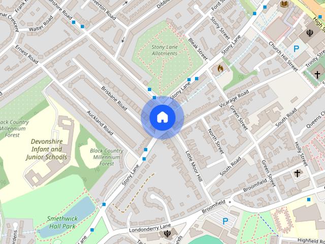 Stony Lane, Smethwick, West Midlands, B67