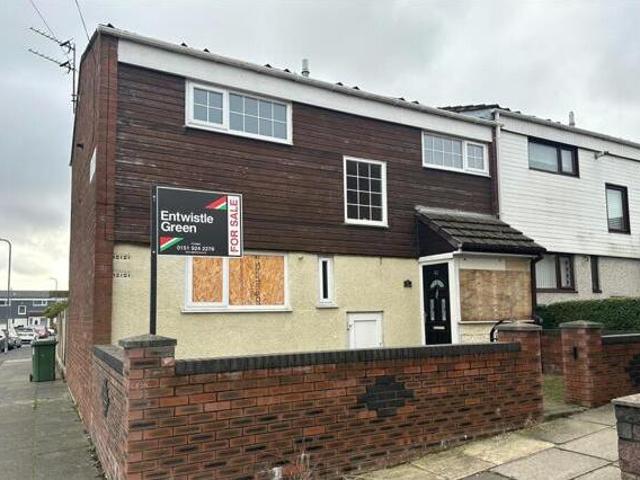 Stonyfield, Bootle, 3 Bedroom End