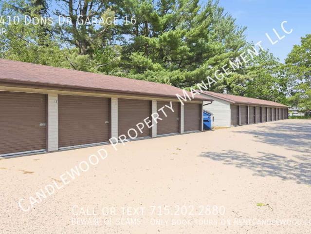 Storage Unit at 2410 Dons Drive Available Now!