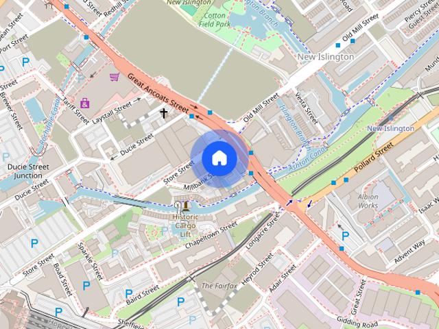 Store Street, Manchester, Greater Manchester, M1