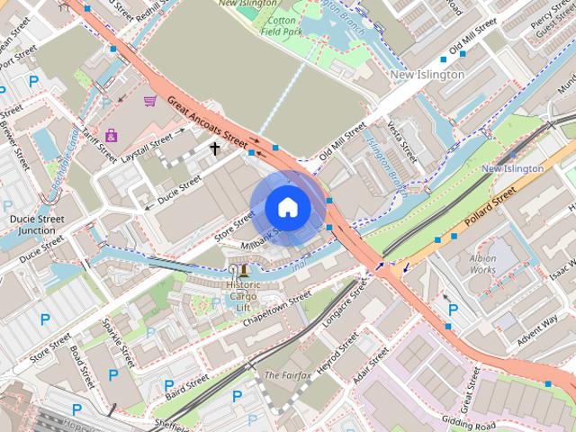 Store Street, Manchester, Greater Manchester, M1