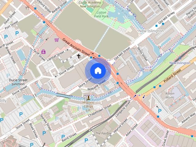 Store Street, Manchester, Greater Manchester, M1