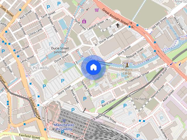 Store Street, Manchester, Greater Manchester, M1