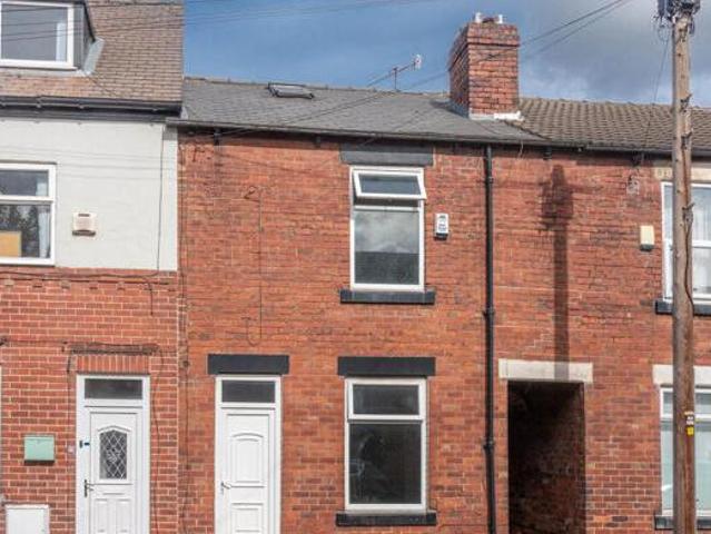 Store Street, Sheffield, 3 Bedroom Terraced