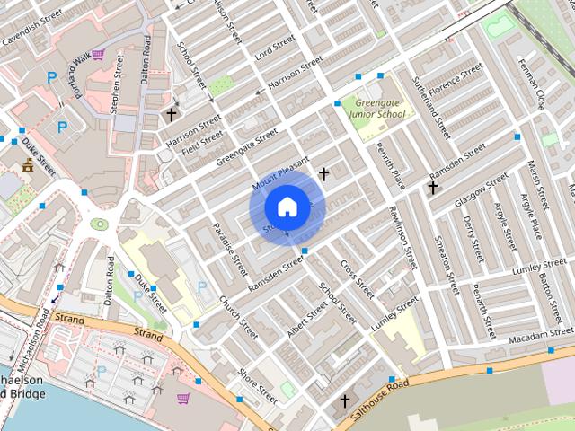 Storey Square, Barrow In Furness, Cumbria, LA14
