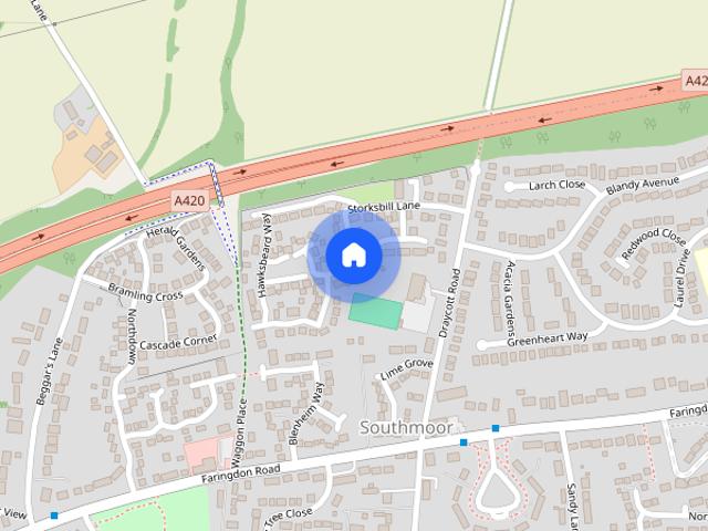Storksbill Lane, Southmoor, Abingdon, Oxfordshire, OX13