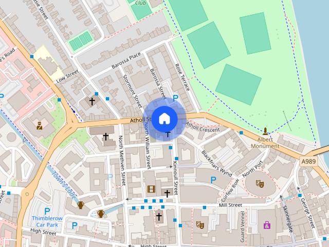 Stormont House, 11 13 Atholl Street, Perth, Perthshire, PH1 5NH