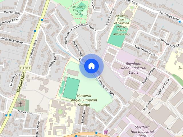 Stortford Hall Park, Bishop's Stortford