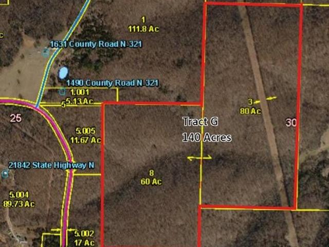 State Tract Hwy N # G, Ava, MO 65608