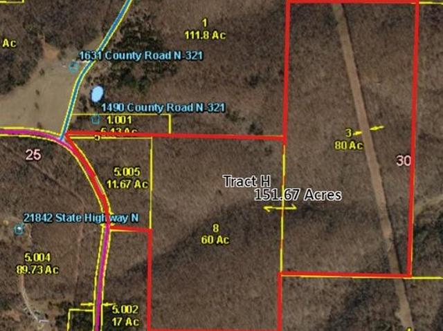 State Tract Hwy N # G, Ava, MO 65608
