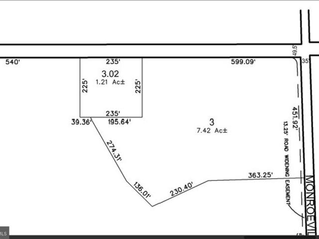 State Highway,mullica Hill, Plot For Sale