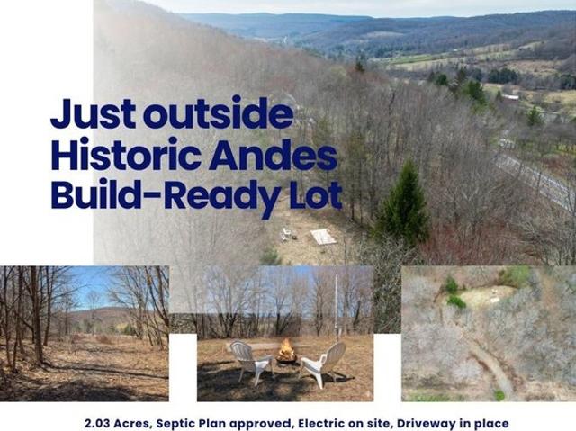 State Highway 28, Andes, NY 13731