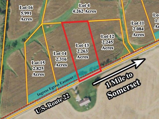 State Route 22 Road Ests NW Unit Sheridan, Somerset, OH 43783
