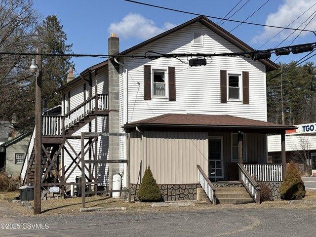 State Route Hwy, Shickshinny, Home For Sale