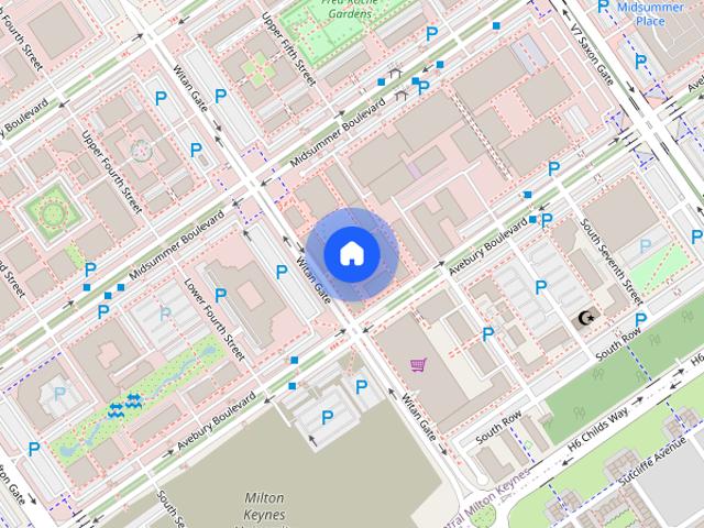 Staten House, Central Milton Keynes, Milton Keynes, MK9