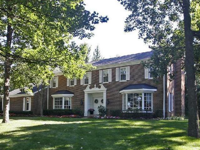 Stately Brick Colonial