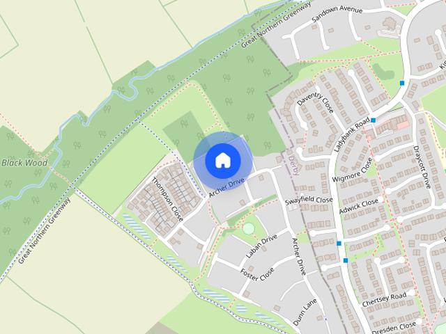 Statham Close, Mickleover