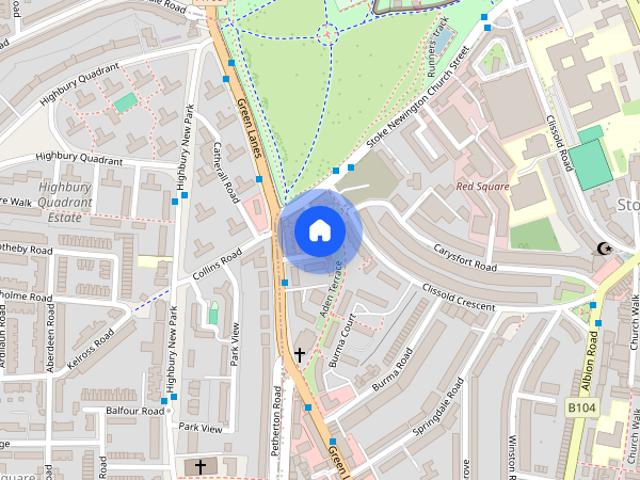 Statham Grove, London