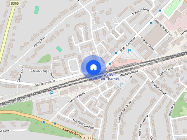 Station Avenue, Walton On Thames, Surrey, KT12