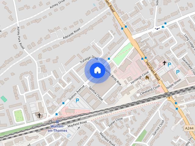 Station Avenue, Walton On Thames, Surrey, KT12