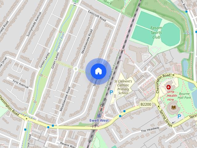 Station Avenue, Epsom, KT19