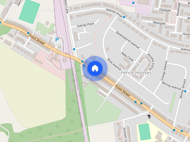Station Avenue North, Fencehouses, Houghton Le Spring, Tyne and Wear, DH4
