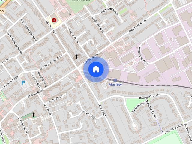 Station Approach, Marlow, Buckinghamshire, SL7