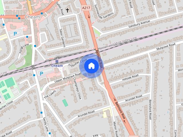 Station Approach, Cheam, SUTTON, SM2