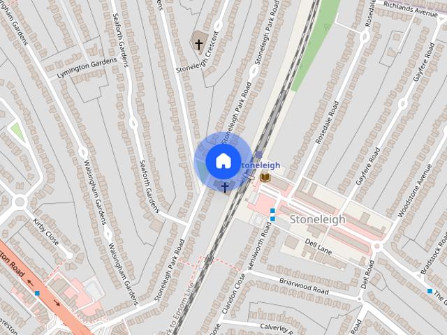 Station Approach, Epsom KT19