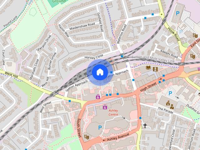 Station Approach, Epsom, Surrey, KT19