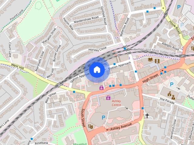 Station Approach, Epsom, Surrey. KT19 8BY