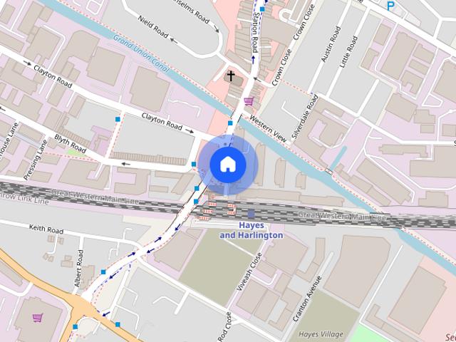 Station Approach, Hayes