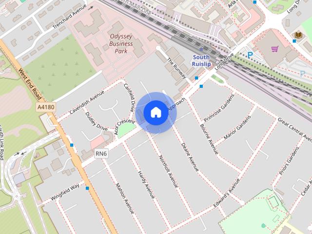 Station Approach, Ruislip, HA4