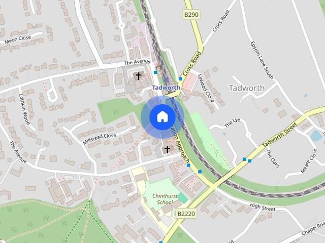 Station Approach, Sutton, Tadworth, KT20