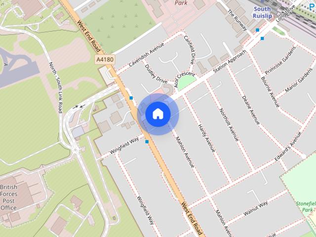 Station Approach, South Ruislip, HA4